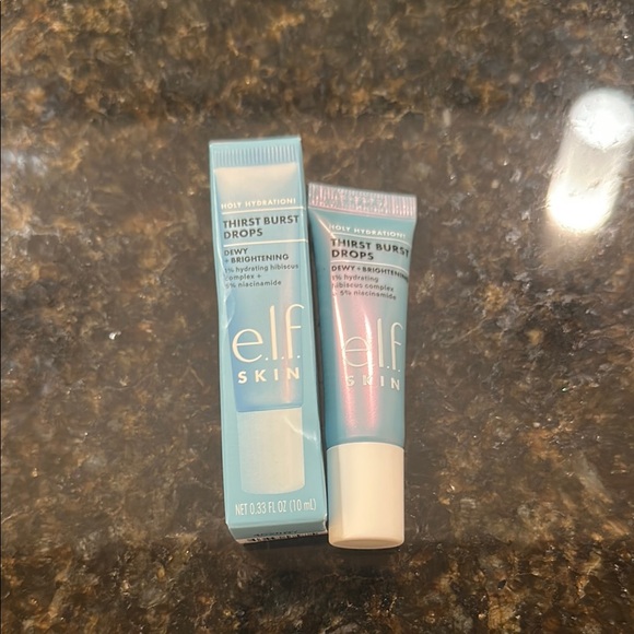 ELF | Makeup | Elf Holy Hydration Thirst Burst Drops In Juicy Pink Gel ...